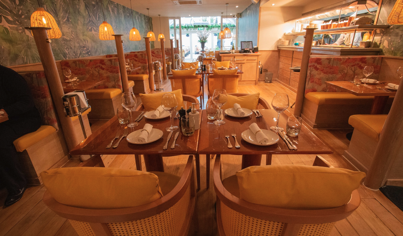 Internationally Inspired Classic Dishes - The Restaurant Bar & Grill