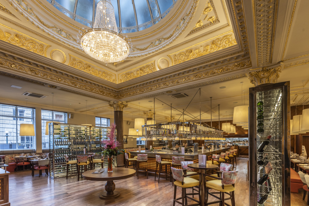 Internationally Inspired Classic Dishes - The Restaurant Bar & Grill