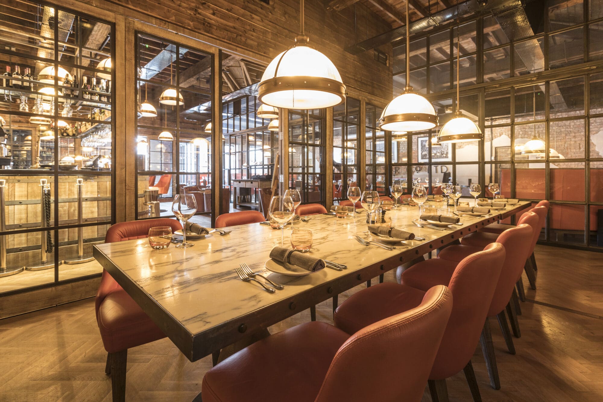 The Private Dining Room - RBG Opera Grill, Chester