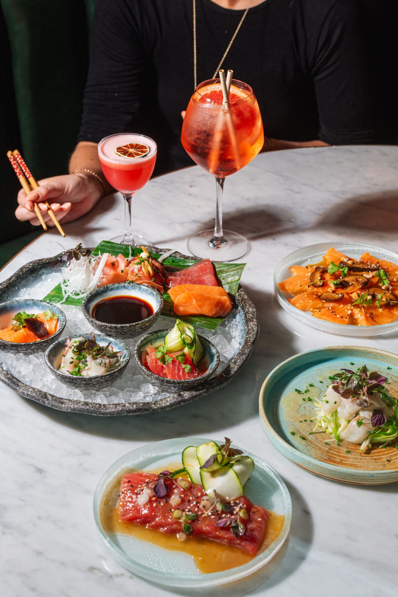 Internationally Inspired Classic Dishes - The Restaurant Bar & Grill