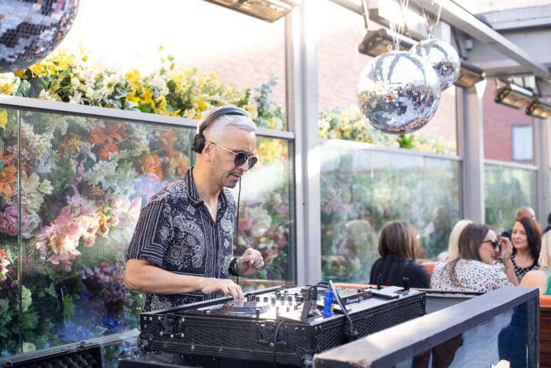 The Terrace Private Dining Room - RBG Opera Grill, Chester