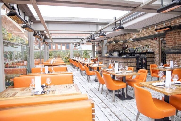 The Terrace Private Dining Room - RBG Opera Grill, Chester