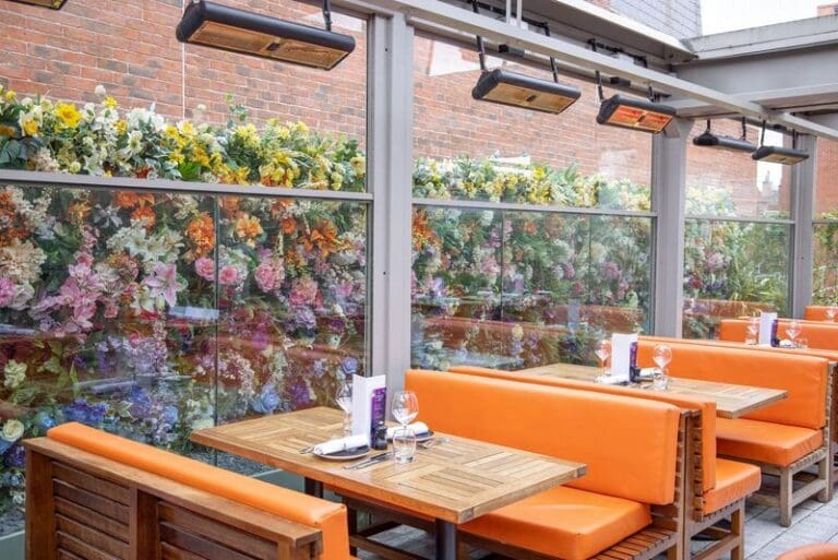 The Terrace Private Dining Room - RBG Opera Grill, Chester
