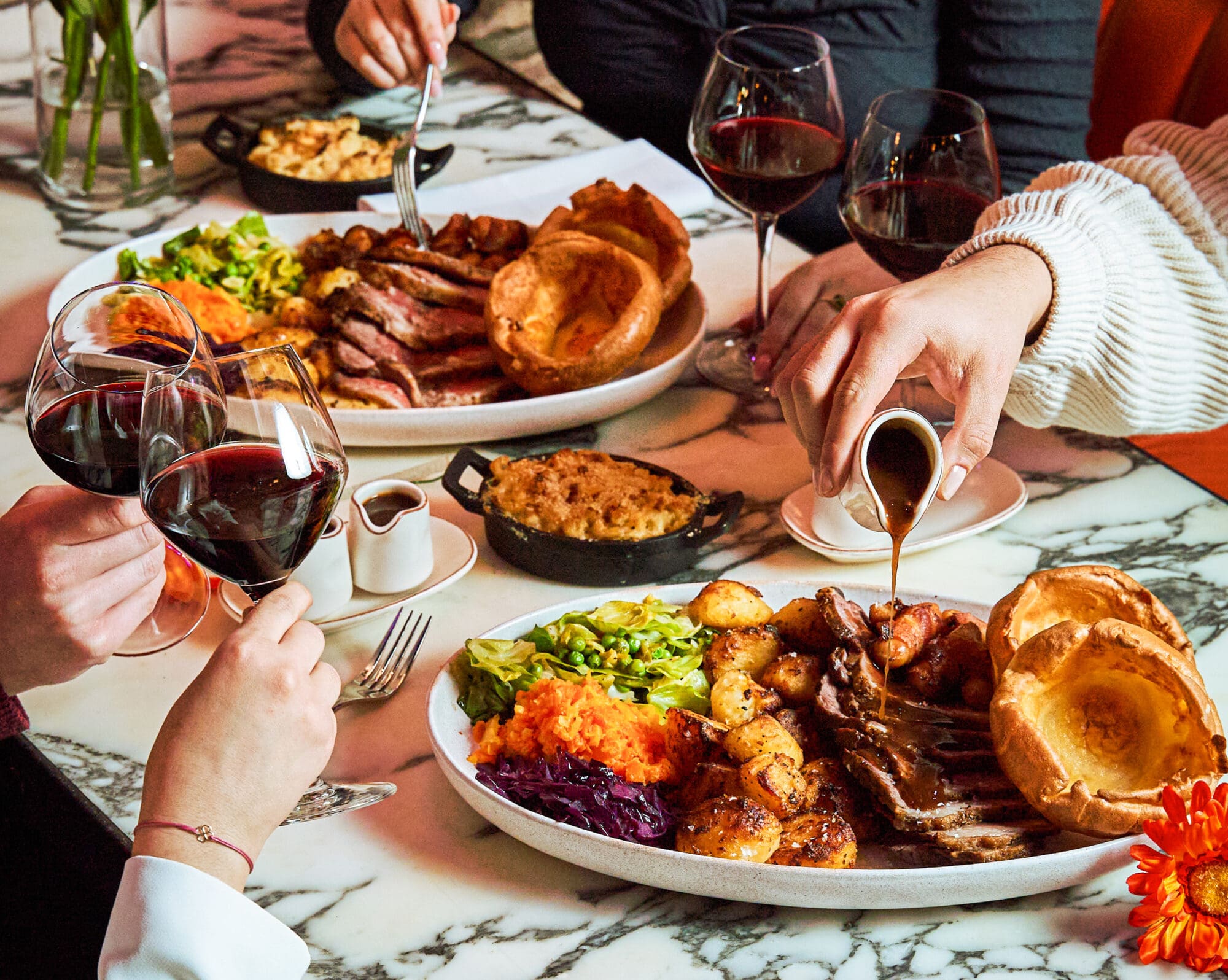 Internationally Inspired Classic Dishes - The Restaurant Bar & Grill