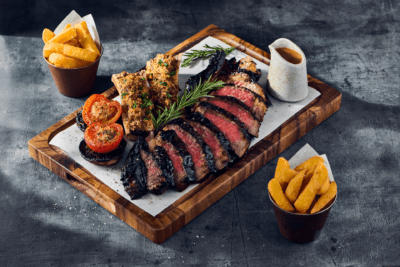 Internationally Inspired Classic Dishes - The Restaurant Bar & Grill