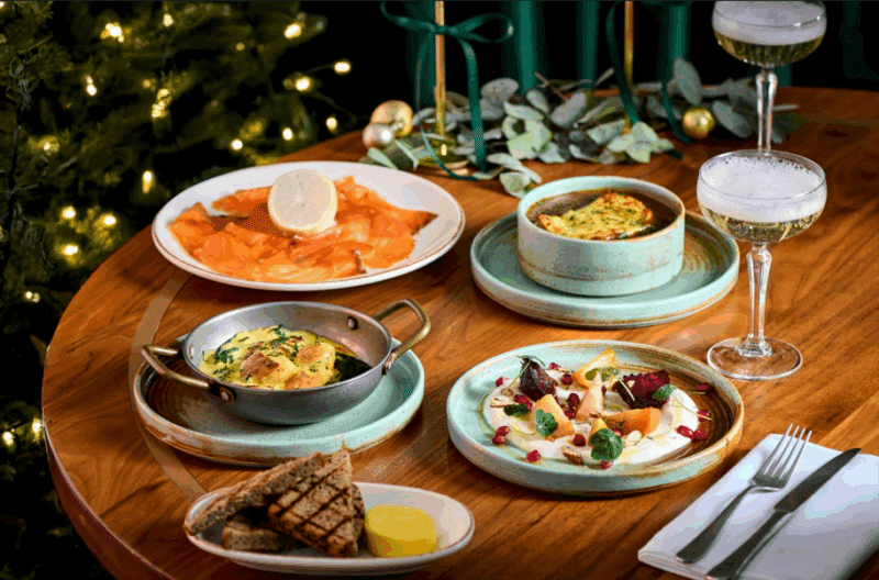 RBG Opera Chester Christmas | Festive Menus & Events