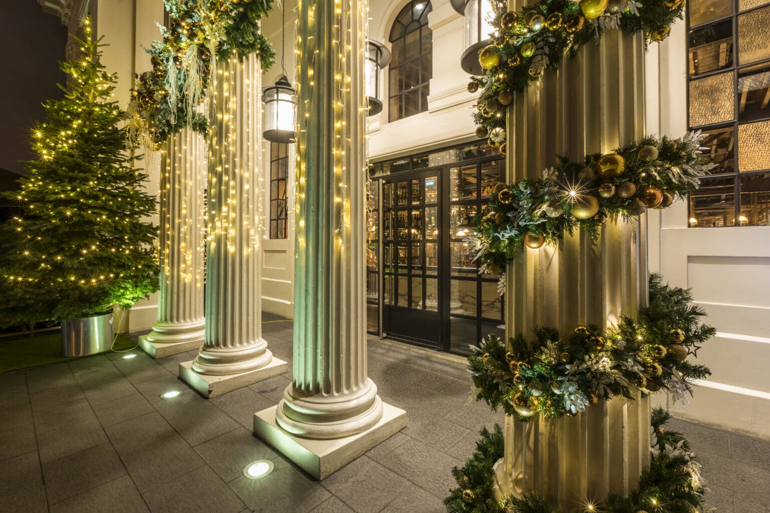 RBG Opera Chester Christmas | Festive Menus & Events