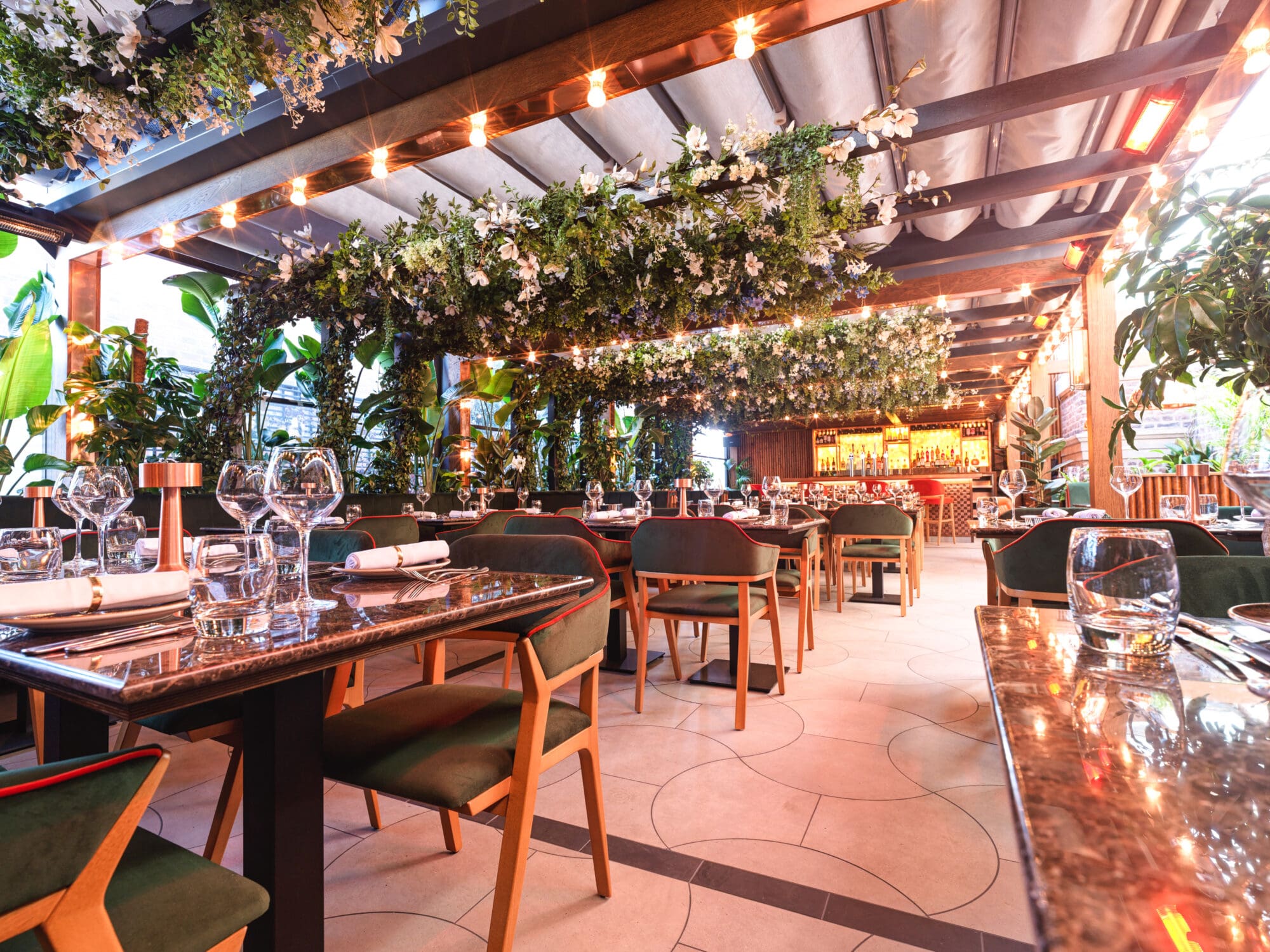 The Terrace Private Dining Room - RBG Opera Grill, Chester